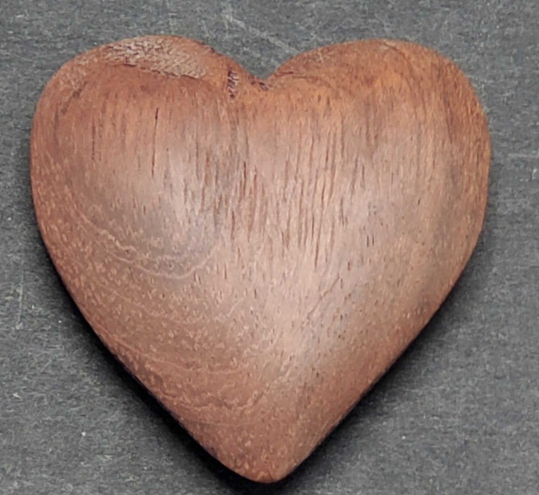 Walnut Heart Shape - Etsy