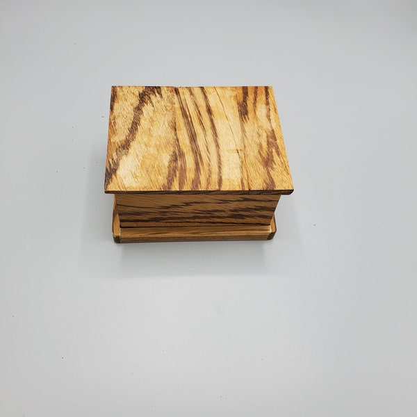 Small Wood Box - Etsy