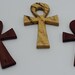 3 Piece Wooden ANKH Set - Etsy