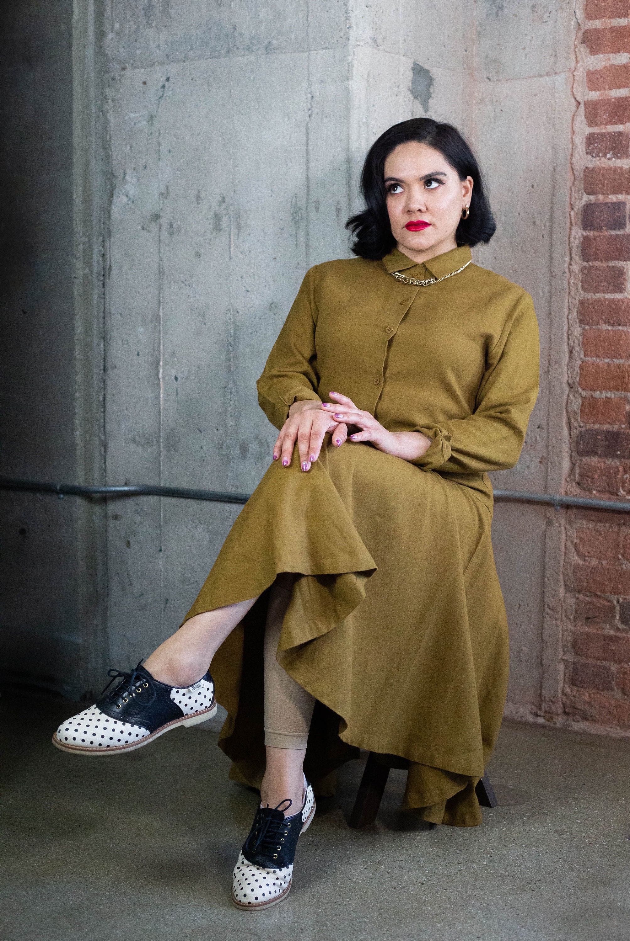 90's Avant-garde Drop Waist Wool Dress - Etsy