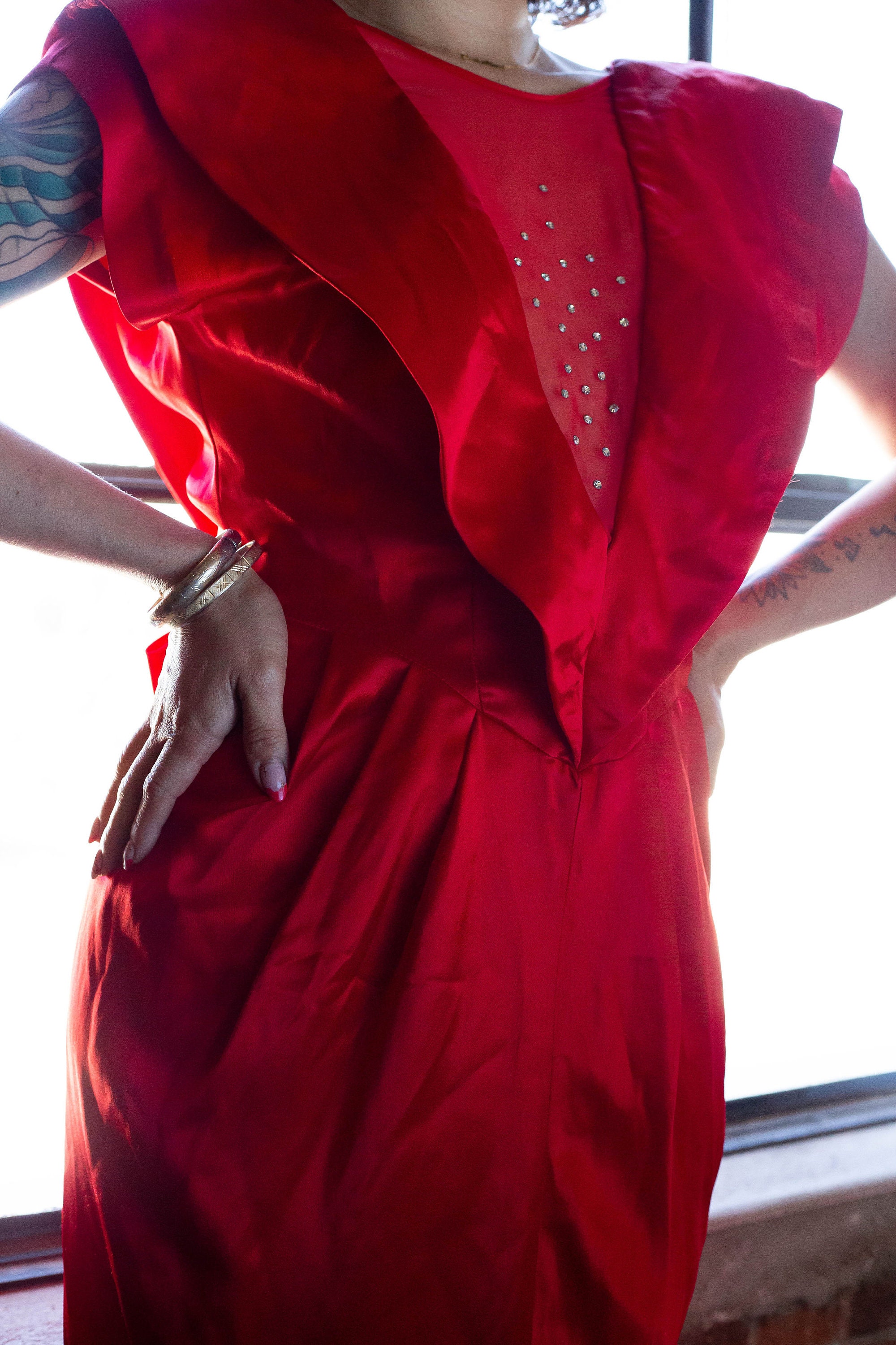 80's David Howard CLIMAX Dress - Etsy