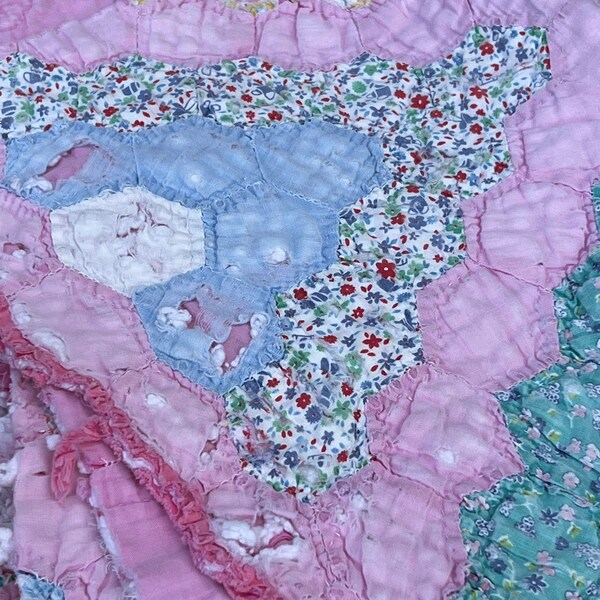 Flower Garden Quilt - Etsy