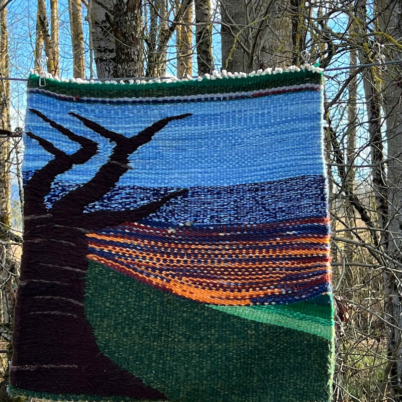 Tree Tapestry - Etsy