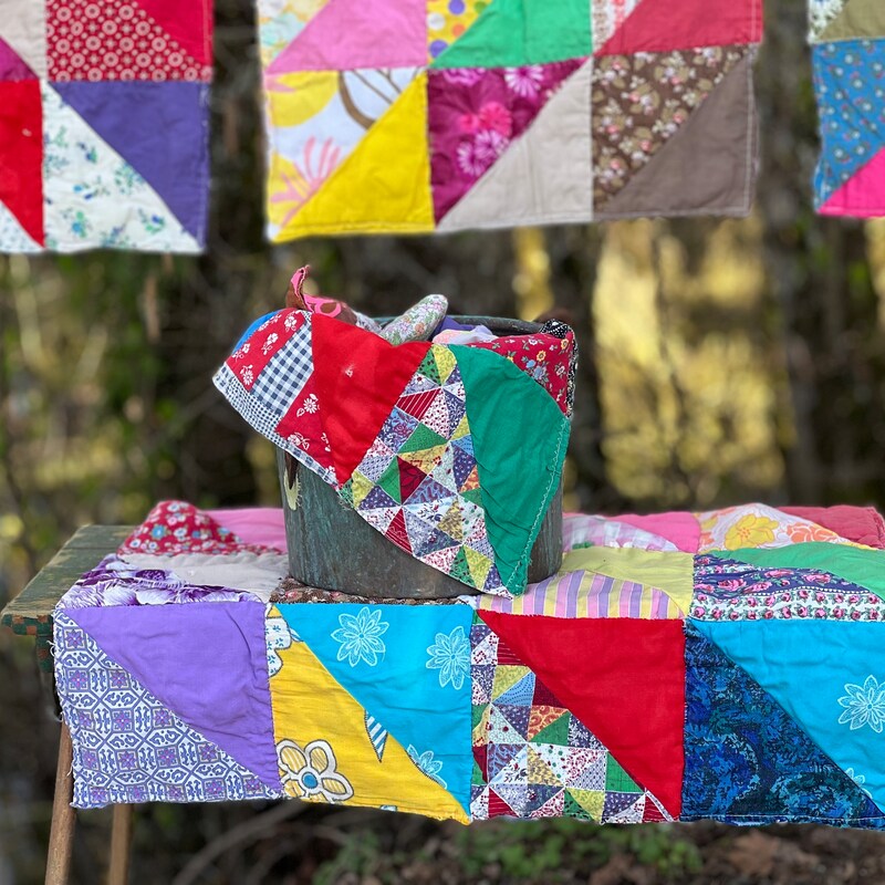 Biscuit Quilt - Etsy