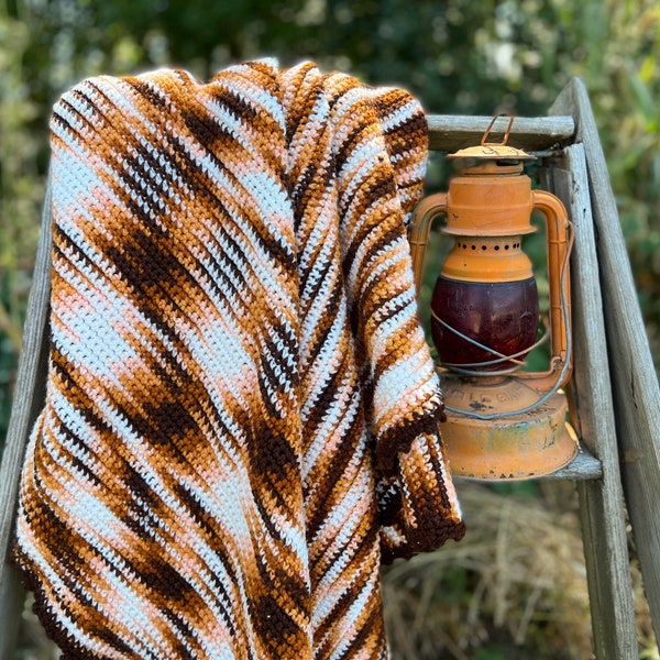 Crochet Aztec Afghan - Etsy