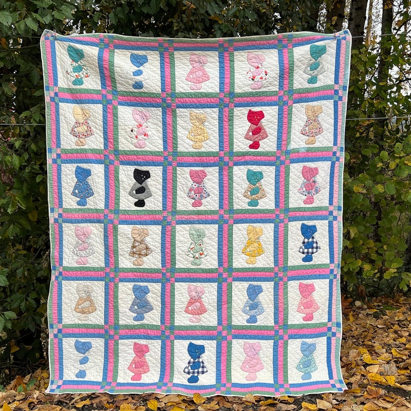 Sun Bonnet Sue Quilt Pattern - Etsy