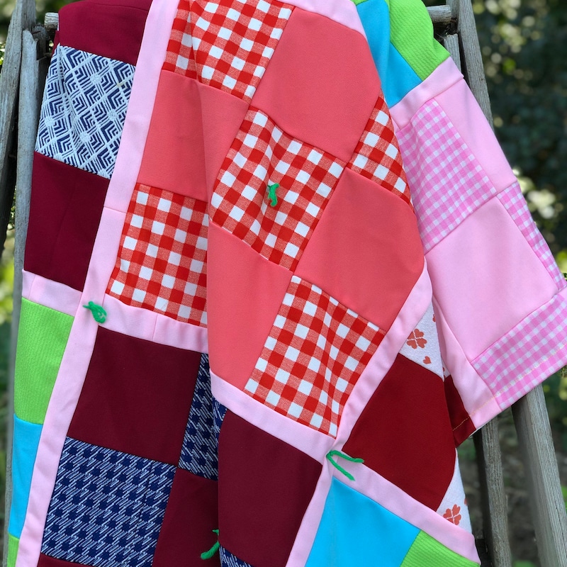 Patchwork Quilt - Etsy