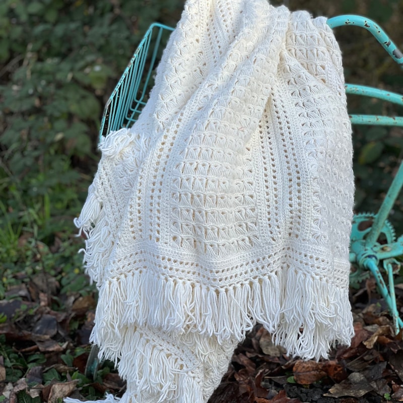 Afghan Bedspread - Etsy