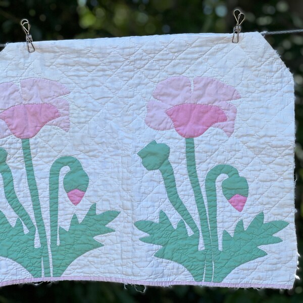 Tulip Quilt - Etsy