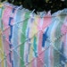Beautiful, Vintage, Heavy, Pastel Afghan, Vintage Afghan, Blue Yellow ...