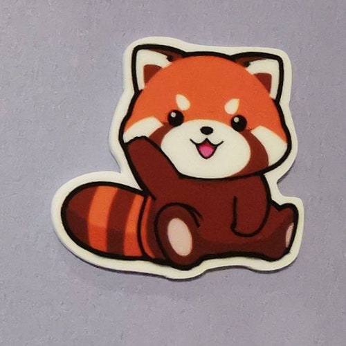 Custom Felted Red Panda Sculpture/replica Red Panda Needle - Etsy