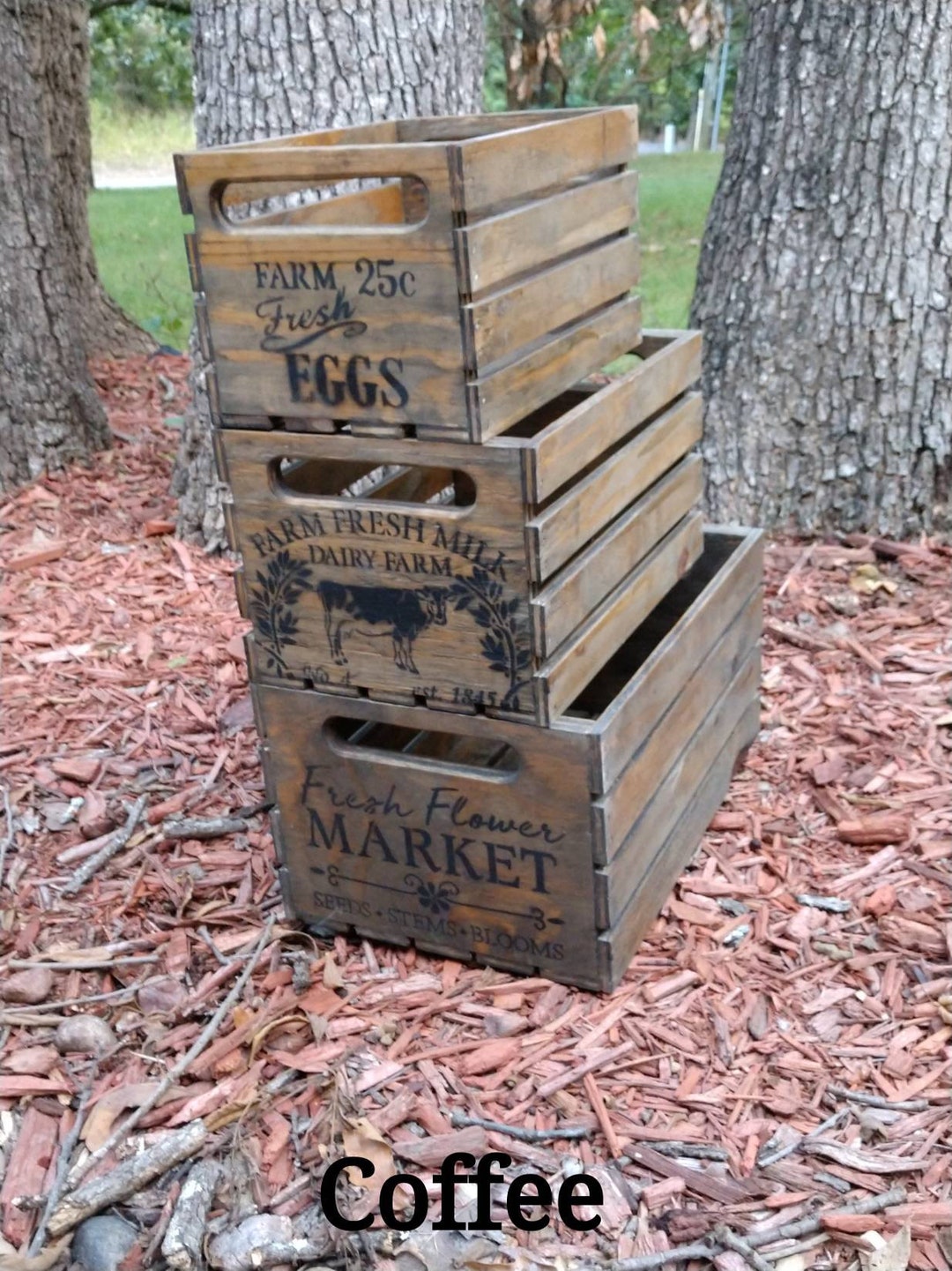 Nesting Crates (set of 3) - Etsy