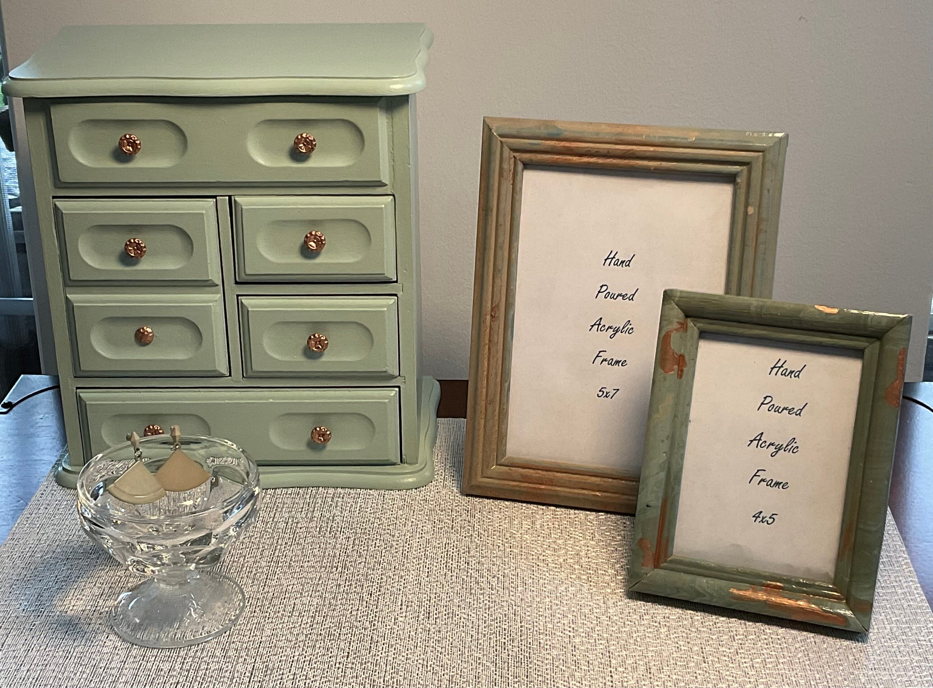 Hand Painted Picture Frame - Etsy