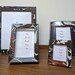 Black, Brown & White Marble Pattern 2 X 3 Picture Frame - Etsy