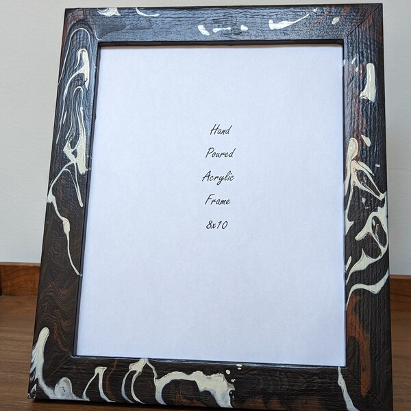 Marble Picture Frame - Etsy