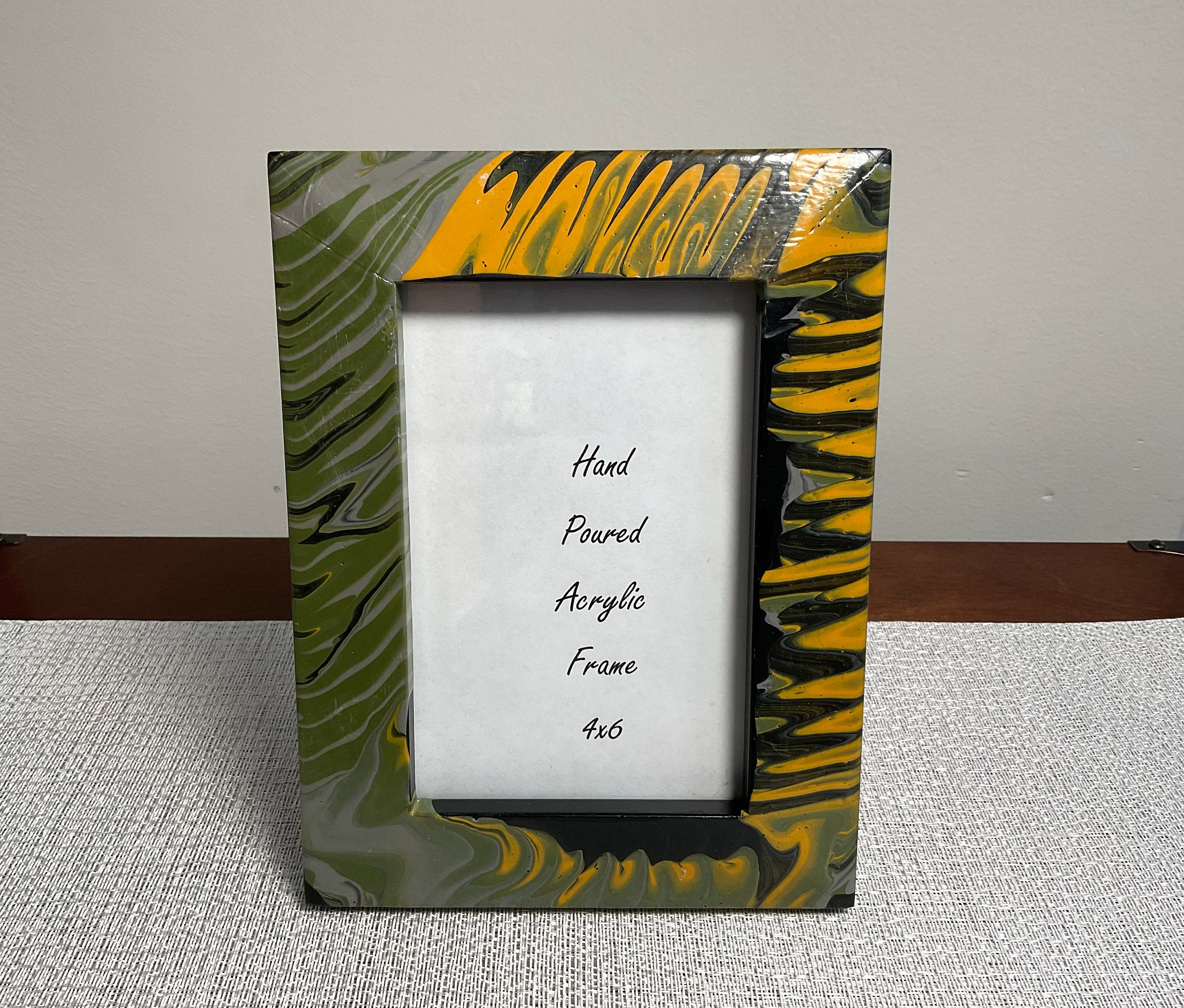 Mustard Frames - Etsy