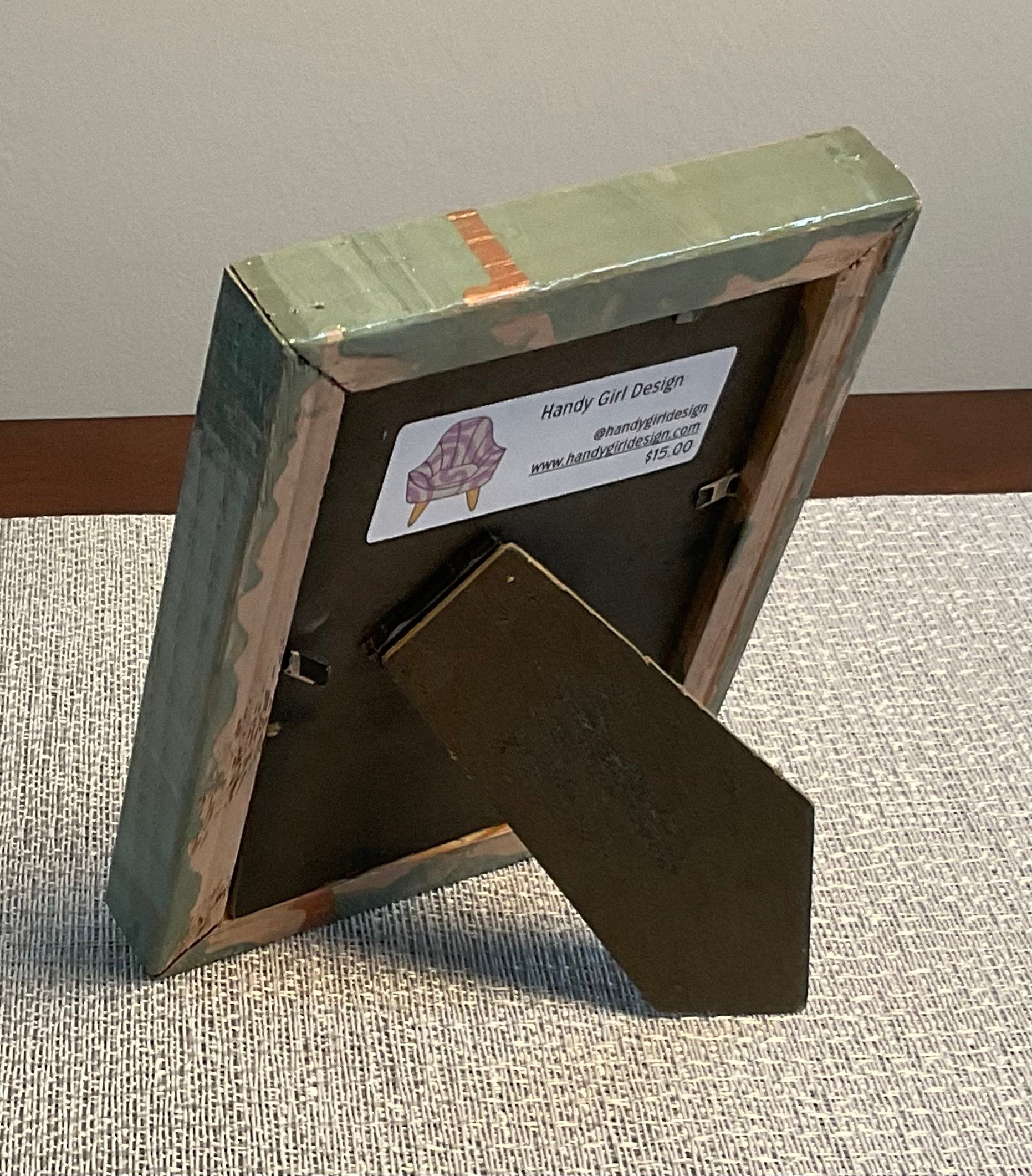 Hand Painted Picture Frame - Etsy