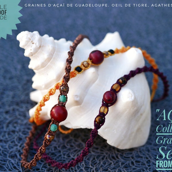 Acai Bracelet - Etsy