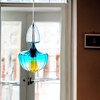 Blown Glass Pendant Light Kitchen Island Ceiling Light Pendant Light ...