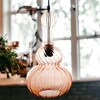 Blown Glass Pendant Light Kitchen Island Ceiling Light Pendant Light ...