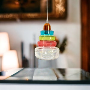 Kitchen Island Ceiling Light Blown Glass Pendant Light Pendant Light ...
