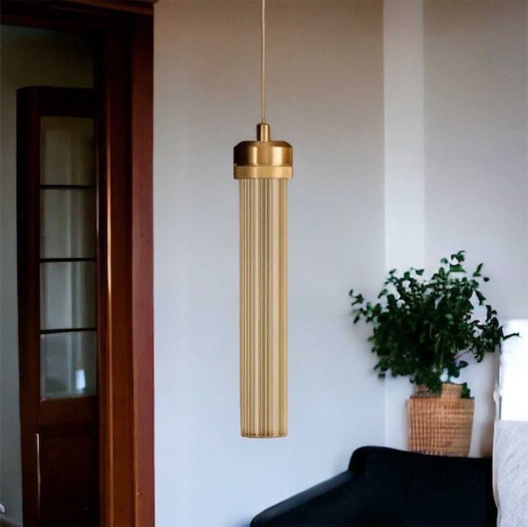 Blown Glass Pendant Light Kitchen Island Ceiling Light Pendant Light ...
