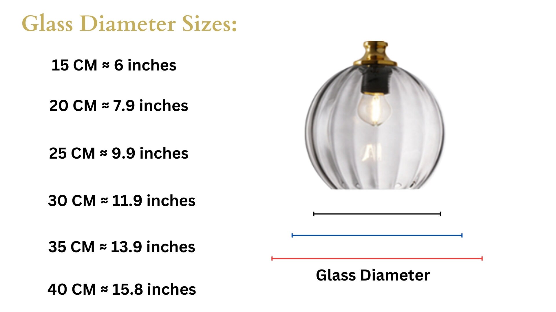 Set of Four Blown Glass Pendant Lights for Kitchen Island - Etsy