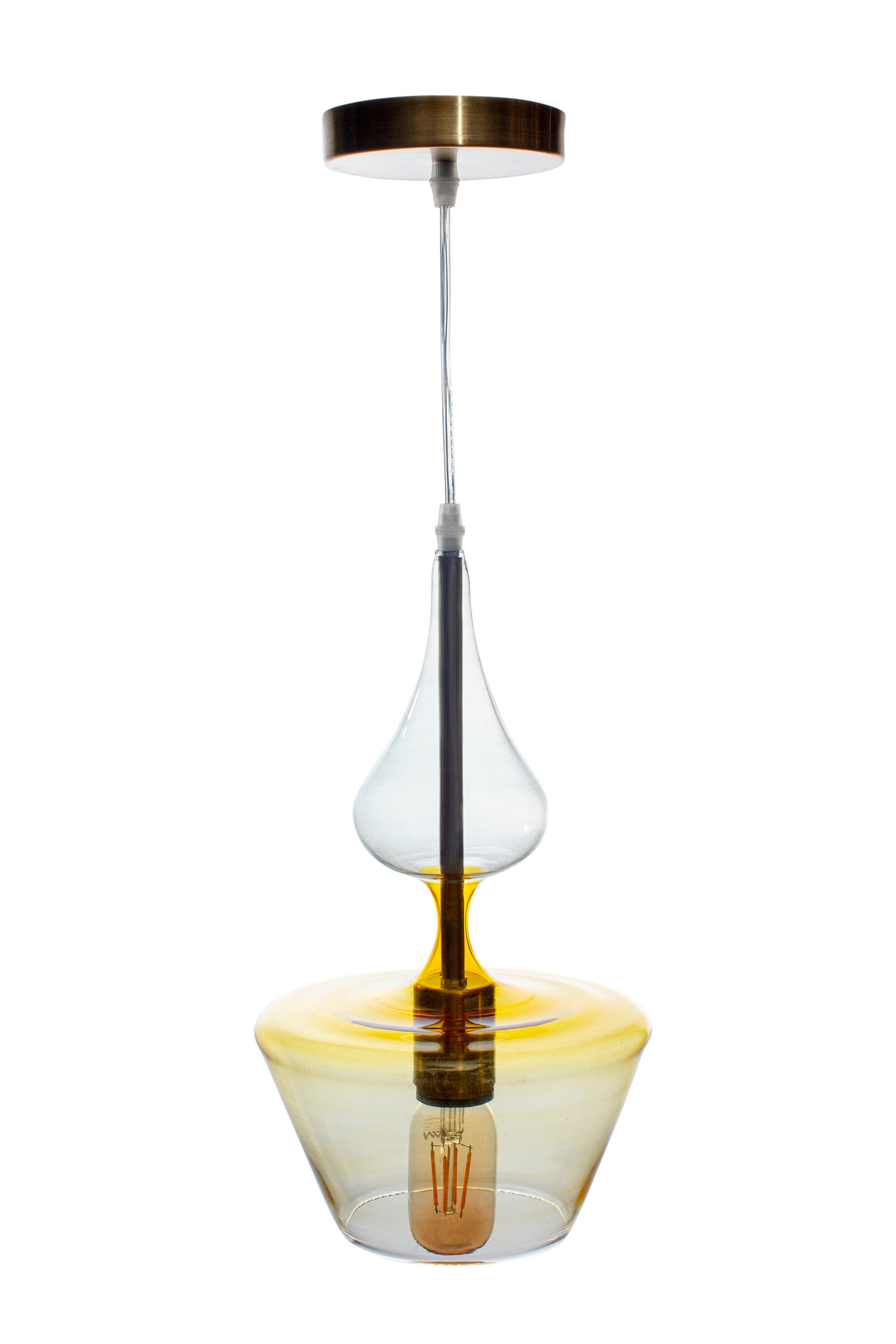 Yellow Pendant Light for Kitchen Island Hanging Lights for - Etsy