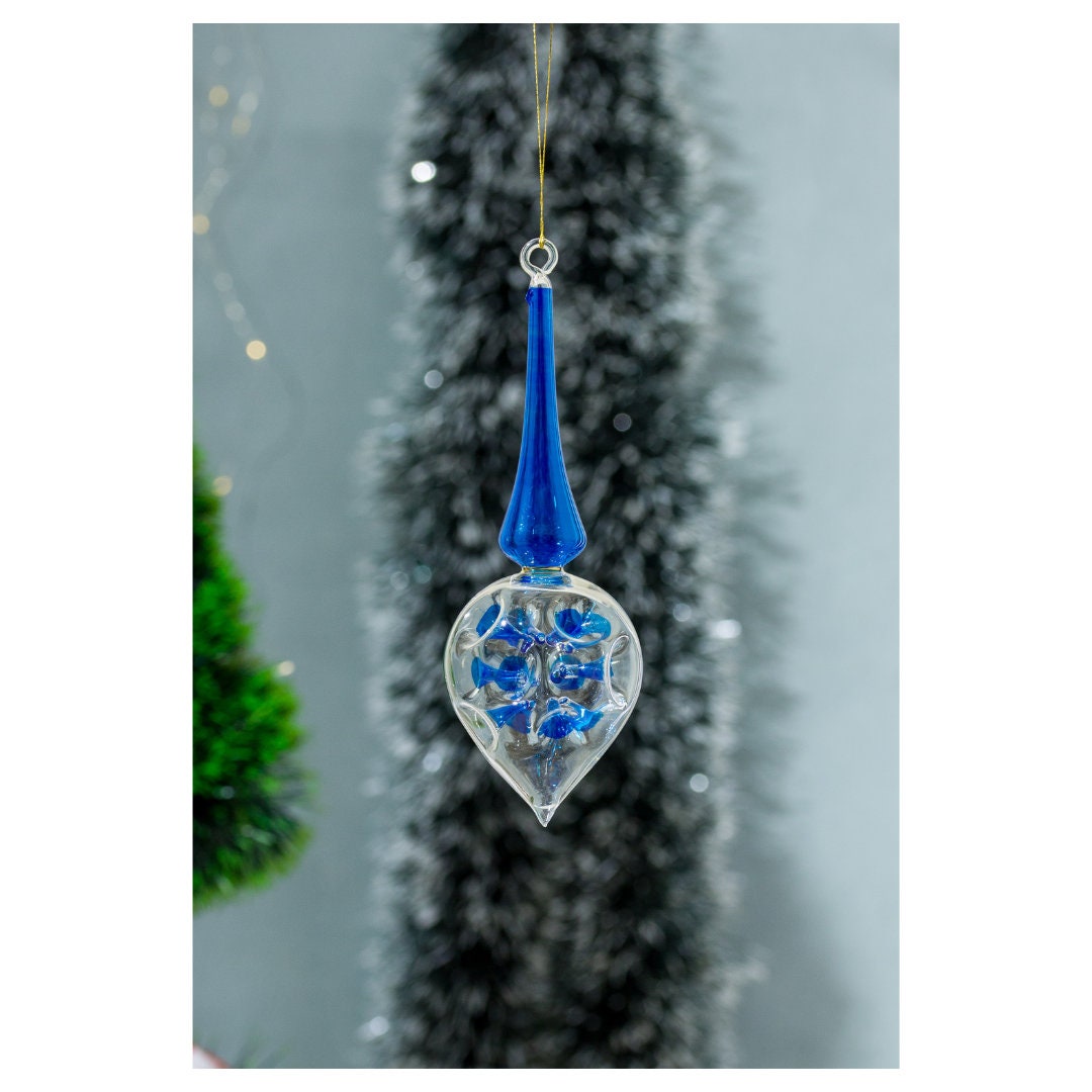 Les Trois Pyramides Hanging Christmas Ornaments for Christmas Tree ...