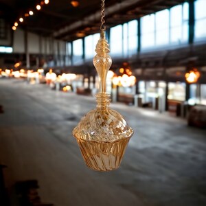 Blown Glass Pendant Light Kitchen Island Ceiling Light Pendant Light ...