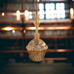 Blown Glass Pendant Light Kitchen Island Ceiling Light Pendant Light ...