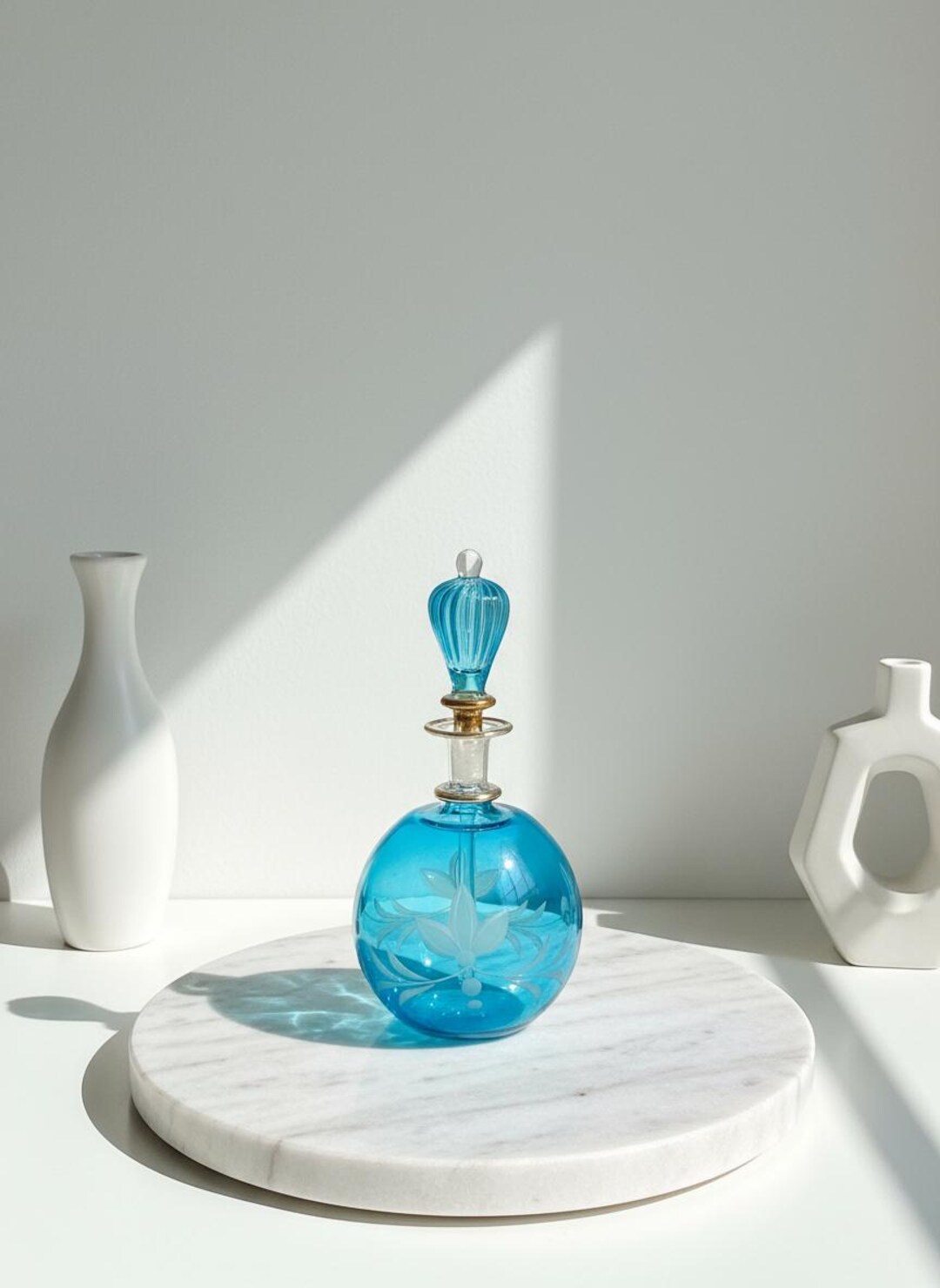 Phoenix Turquoise Bottle - Etsy