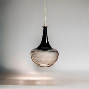 Blown Glass Pendant, Pendant Lights Modern Fall Decor, Pendant Light ...