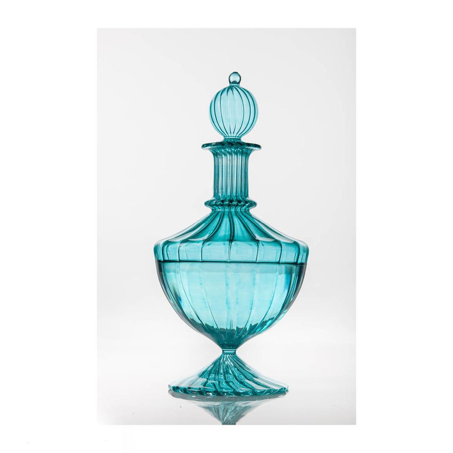 Perfume Decanter Bottle Fragrance Handmade Blown Glass Perfume - Etsy