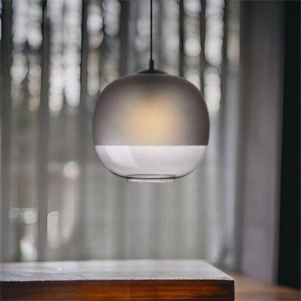 Frosted Glass Light - Etsy