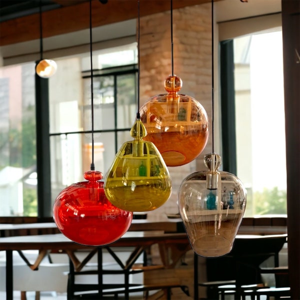 Hanging Lights for Over Bar - Etsy