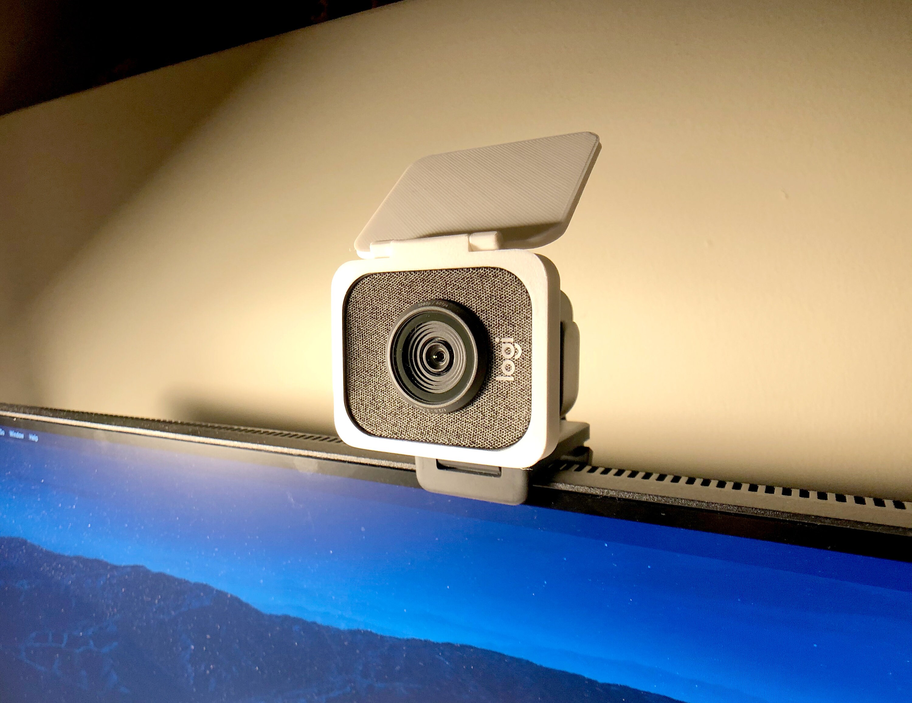 Logitech StreamCam lens cover for privacy | Etsy