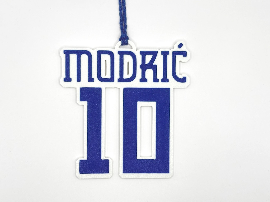 Luka Modric #10 Ornament - Etsy