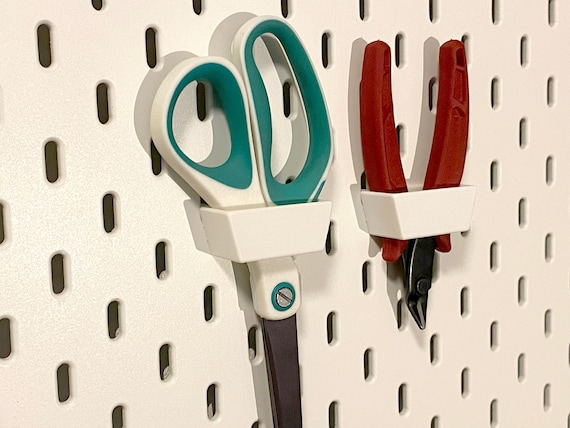 Scissors Holder for Ikea Skadis Pegboard - Etsy