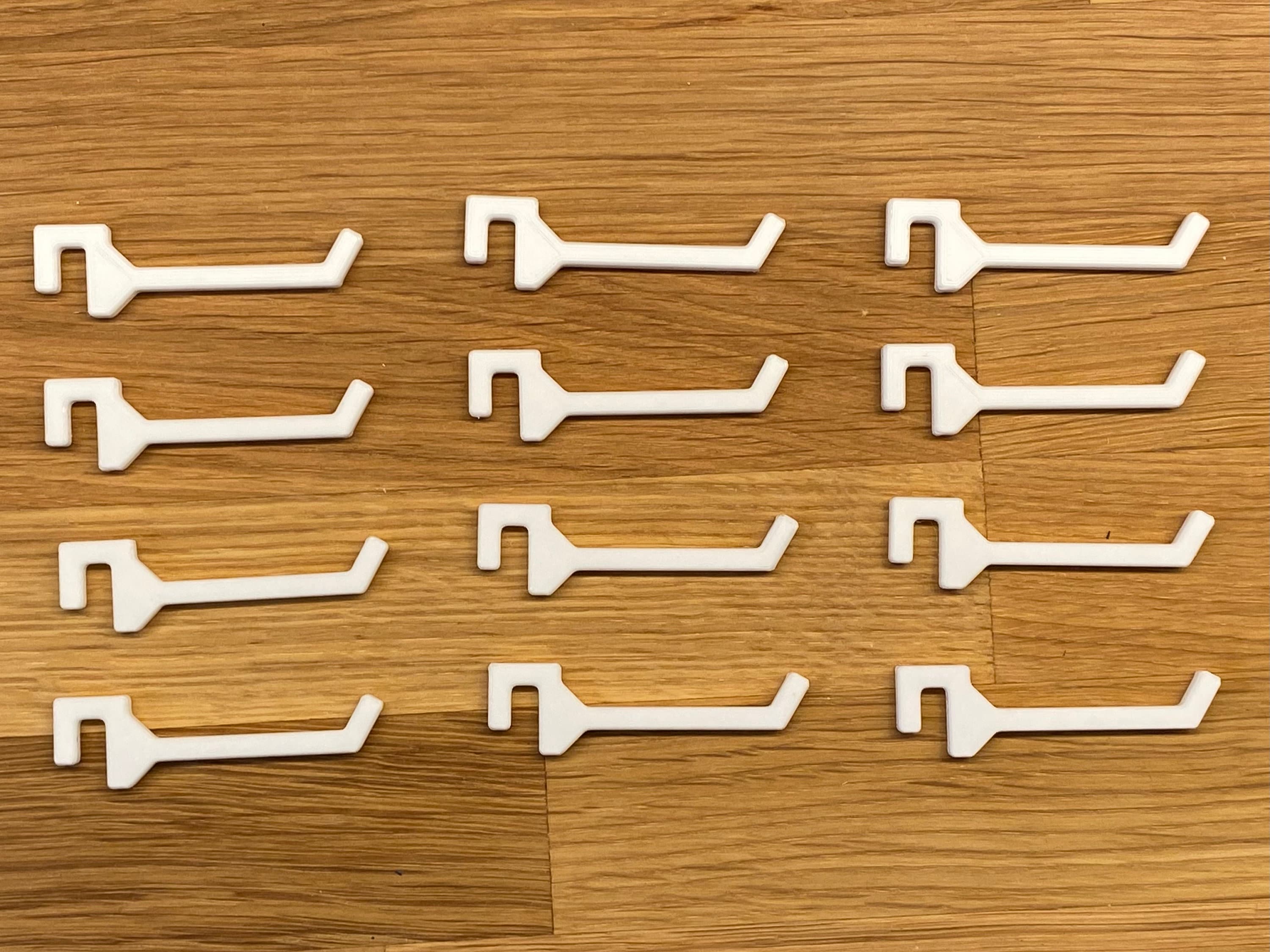 12-pack Medium Pegs for Ikea Skadis Pegboard - Etsy