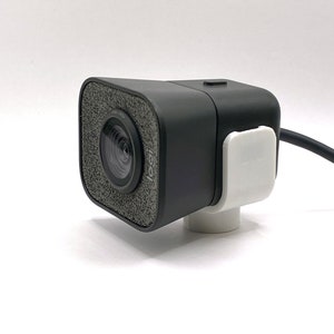 Tripod Mount for Logitech Streamcam - Stronger Redesign, 1/4" Brass ...