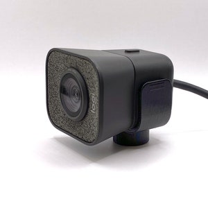 Tripod Mount for Logitech Streamcam - Stronger Redesign, 1/4" Brass ...