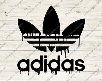 Adidas svg | Etsy