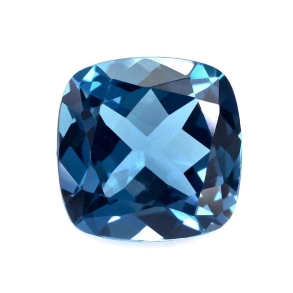 London Topaz Ring - Etsy