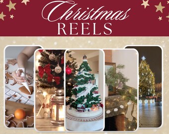 100 Christmas Reels With MRR | Holiday Videos | Seasonal Winter Bundle ...