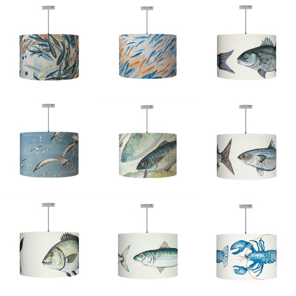 Ceiling Lampshade - Etsy UK