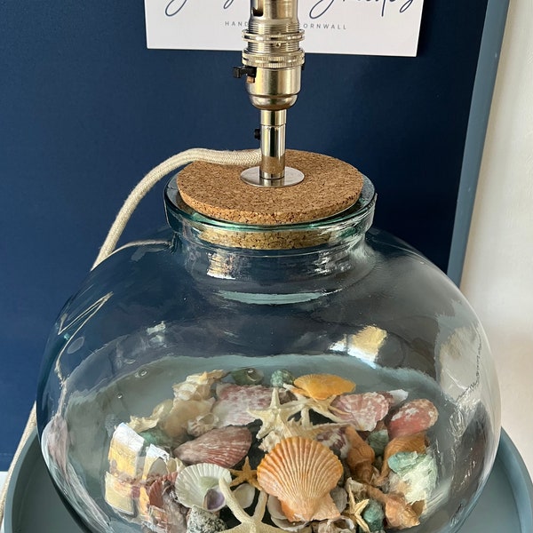 Fillable Lamp - Etsy