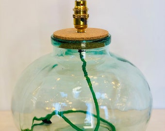 Round Lamp Base - Etsy