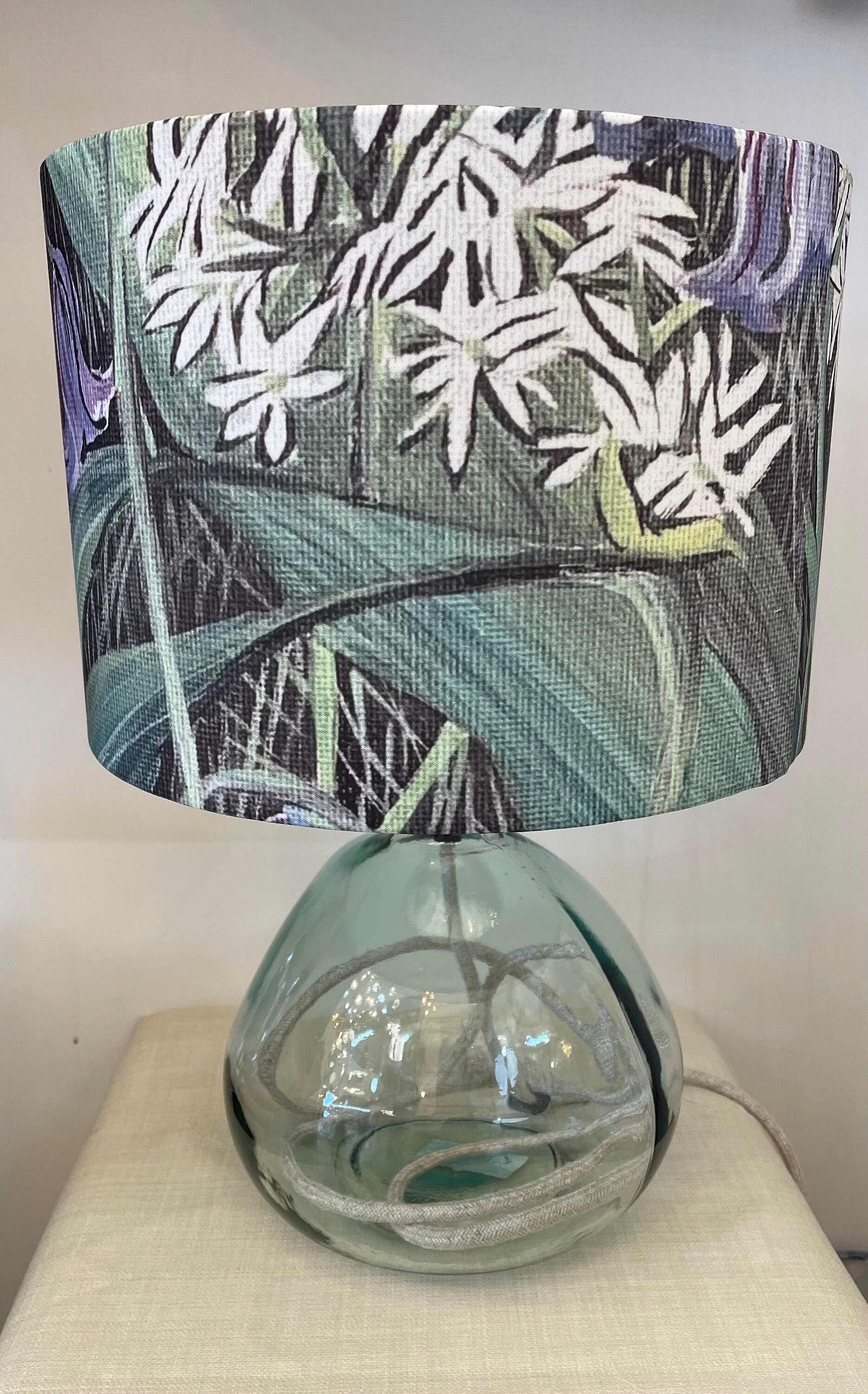 Handmade Shade Rebecca Davey Blue Bells - Etsy