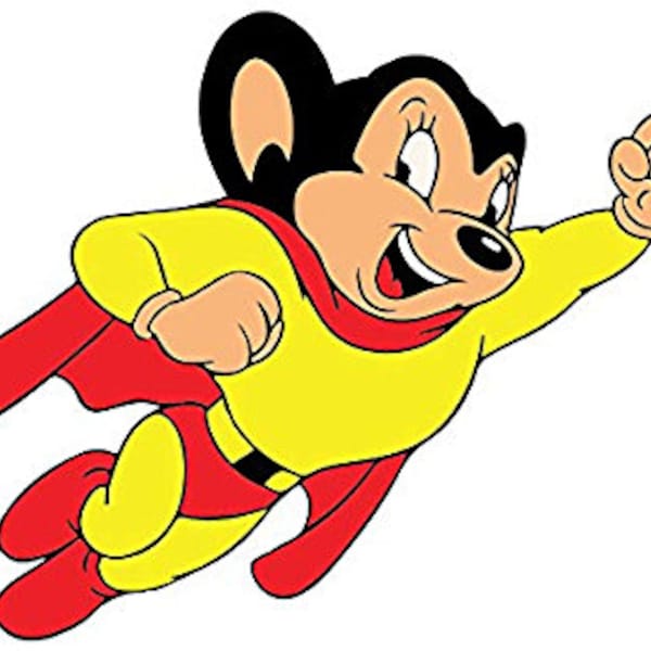 Mighty Mouse - Etsy
